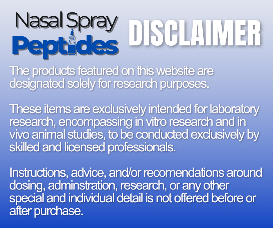 Ipamorelin & CJC 1295 Nasal Spray – Nasal Spray Peptides