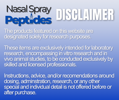 BPC 157 & TB 500 Blend Peptide Nasal Spray – Nasal Spray Peptides