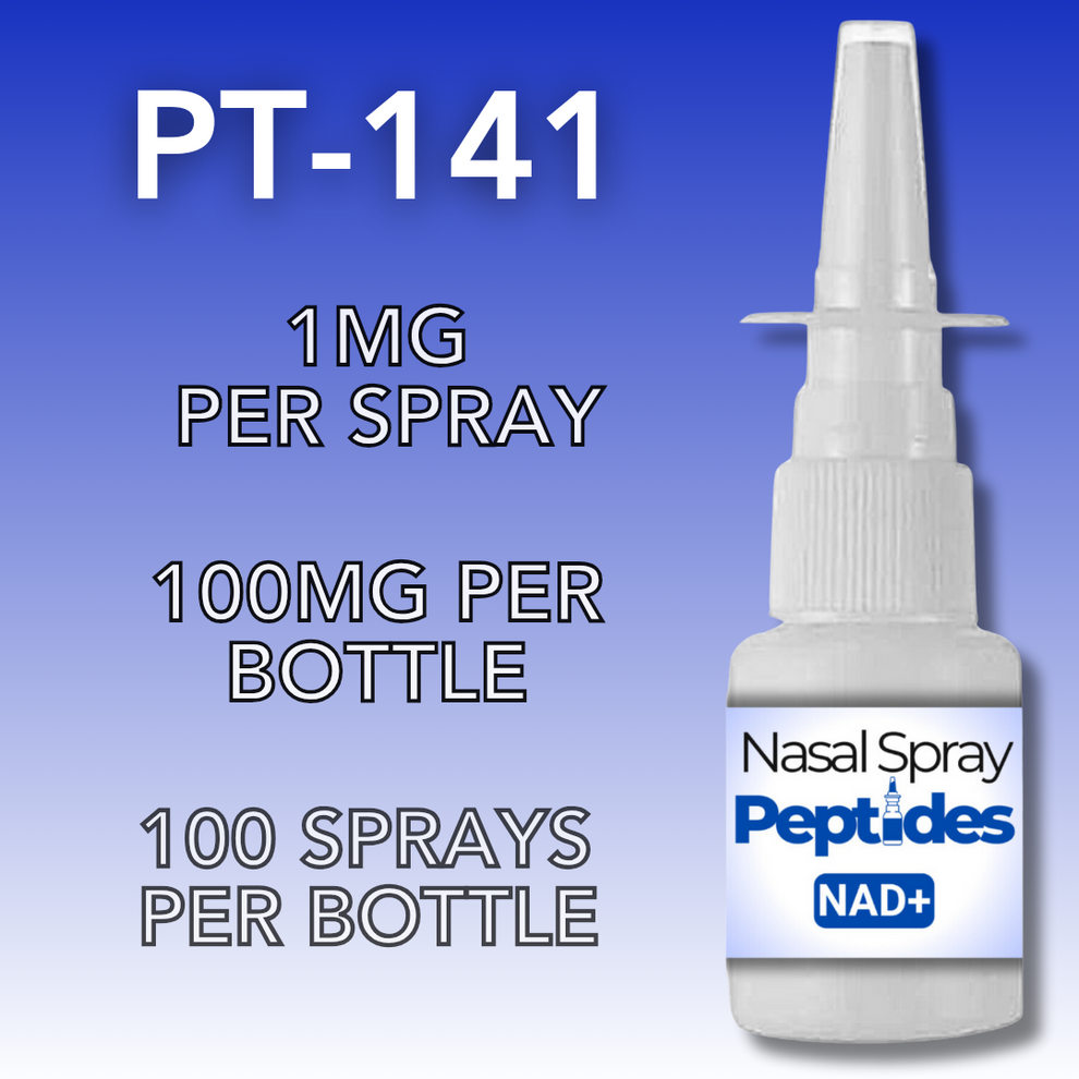 PT-141 Nasal Spray Peptide – Nasal Spray Peptides