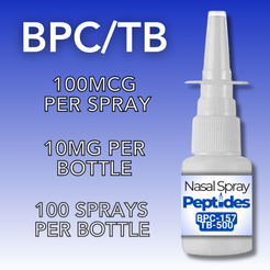BPC 157 & TB 500 Blend Peptide Nasal Spray – Nasal Spray Peptides